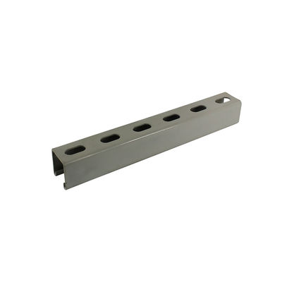 SS stainless steel Unistrut Channel 10' 10 ft Galvanized Carbon Steel C ...